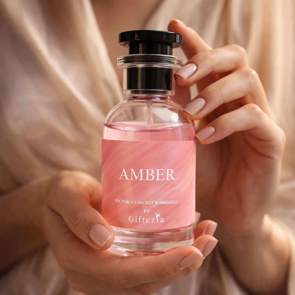 AMBER Scent Inspired by the Elegance of Victoria’s Secret Bombshell ...